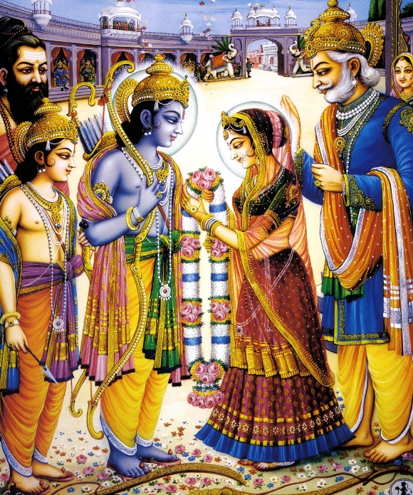 Ramayana: A História do Rei Rama | Volta ao Supremo | Pagina Oficial