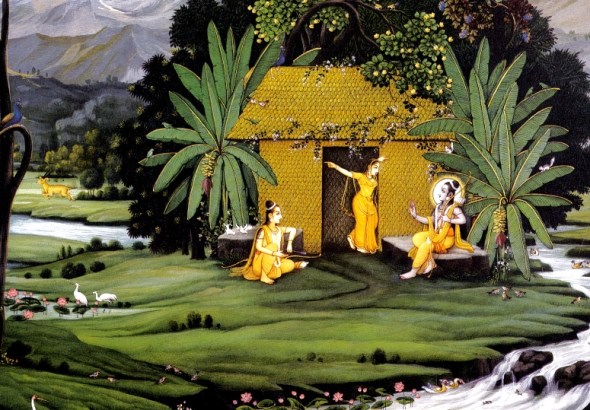 Ramayana: A História do Rei Rama | Volta ao Supremo | Pagina Oficial