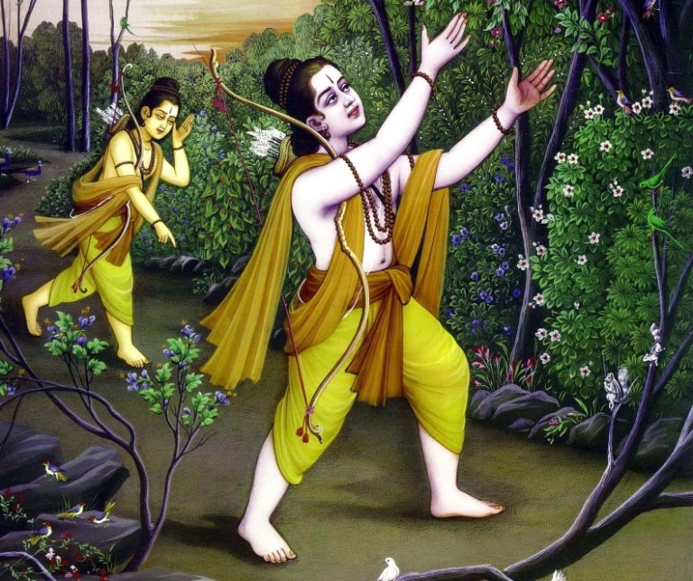 Ramayana: A História do Rei Rama | Volta ao Supremo | Pagina Oficial