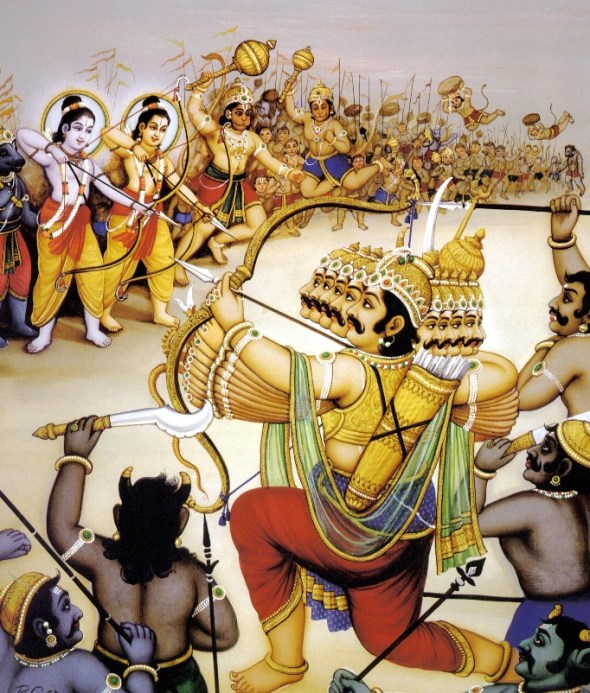 Ramayana: A História do Rei Rama | Volta ao Supremo | Pagina Oficial