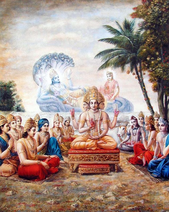 Krishna: Sua Posição, Seu Nascimento e Sua Morada | Volta ao Supremo ...