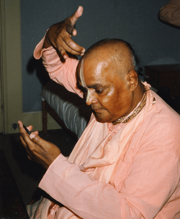 Tilaka: A Marca de Deus | Volta ao Supremo | Pagina Oficial