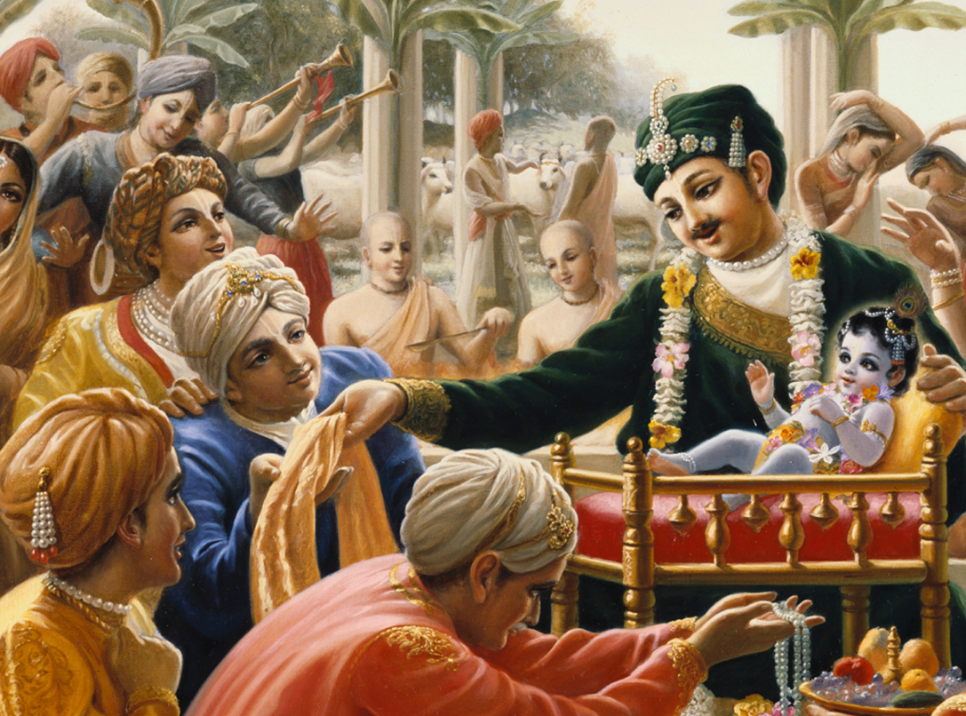 Nandotsava, O Festival de Nanda Maharaja | Volta ao Supremo | Pagina ...