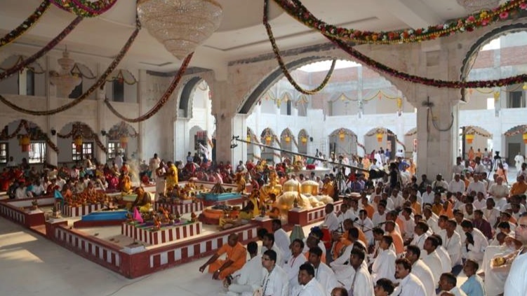 Inaugurado Segundo Maior Templo da ISKCON no Mundo | Volta ao Supremo ...