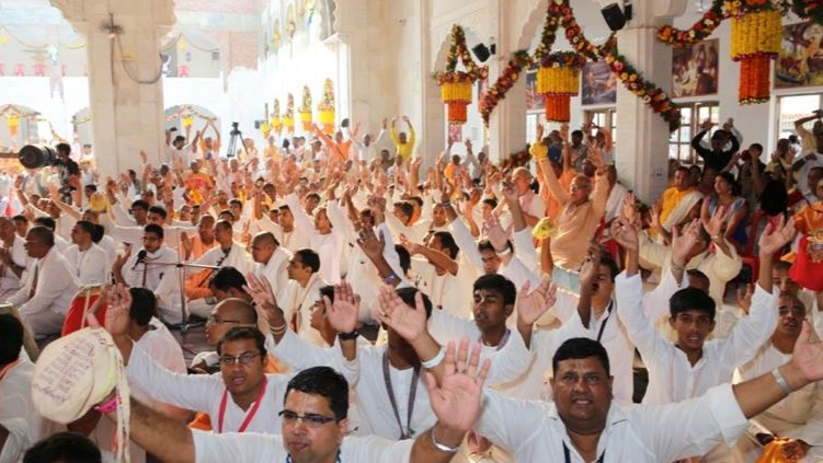 Inaugurado Segundo Maior Templo da ISKCON no Mundo | Volta ao Supremo ...