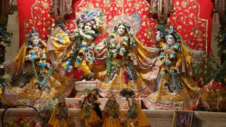 Inaugurado Segundo Maior Templo da ISKCON no Mundo | Volta ao Supremo ...